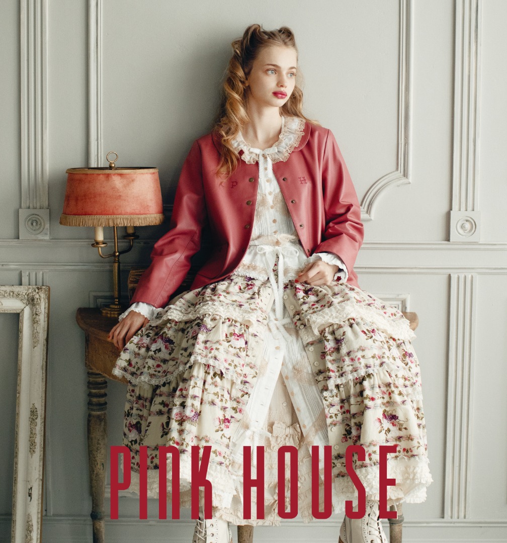 ピンクハウスオフィシャルオンラインストア｜PINK HOUSE OFFICIAL ONLINE STORE