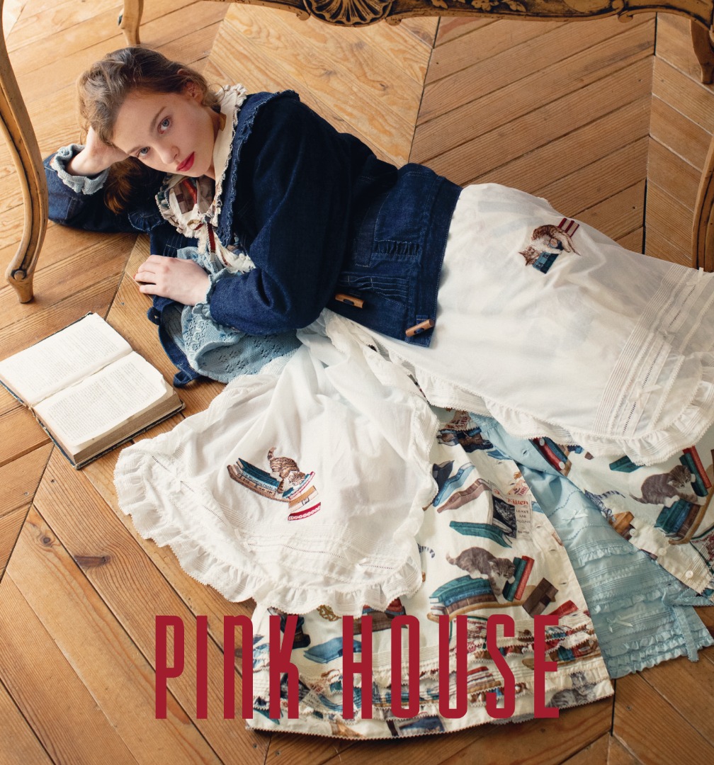 ピンクハウスオフィシャルオンラインストア｜PINK HOUSE OFFICIAL ONLINE STORE